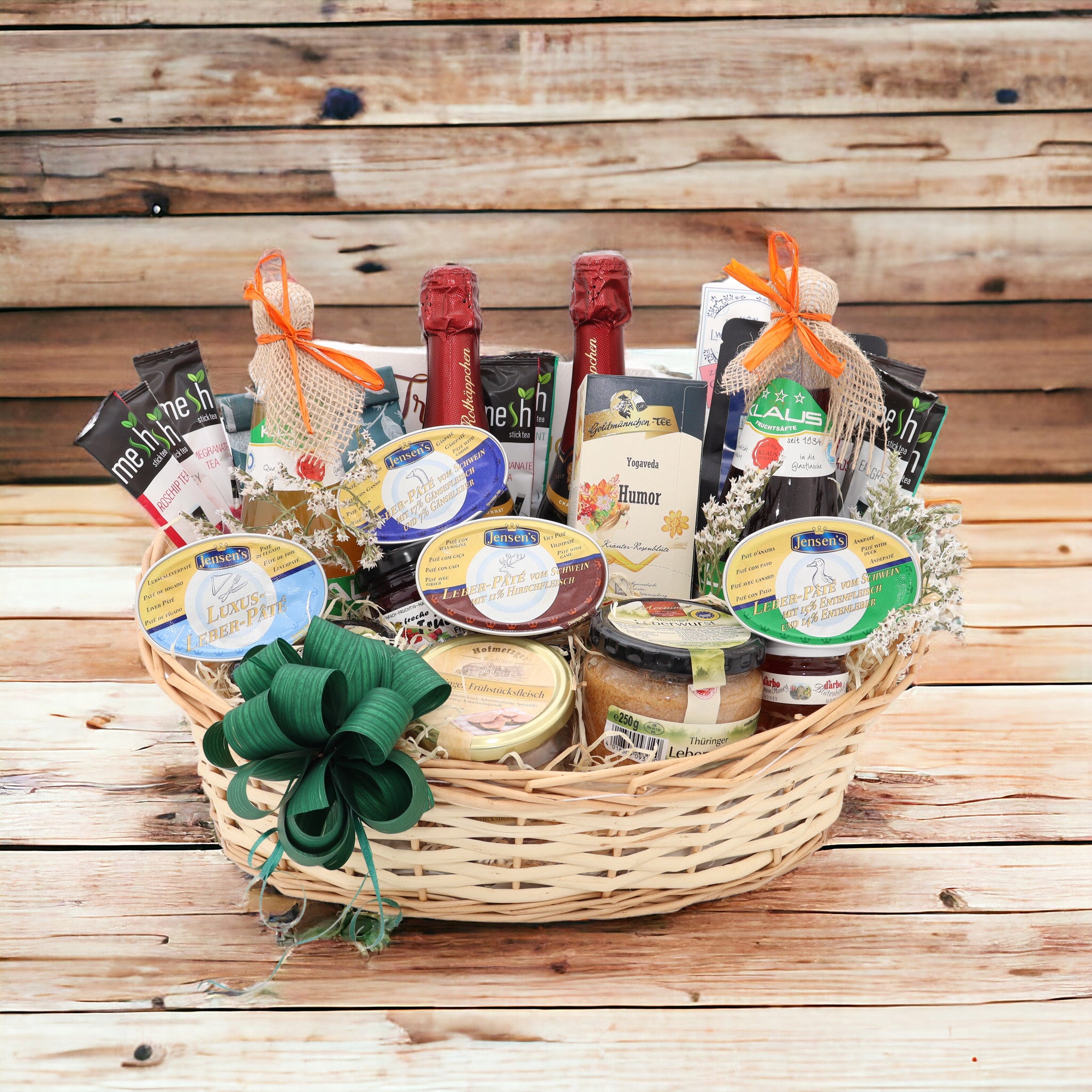 Geschenkkörbe, Präsentkörbe für jeden Anlass – Geschenkkorb-Laden