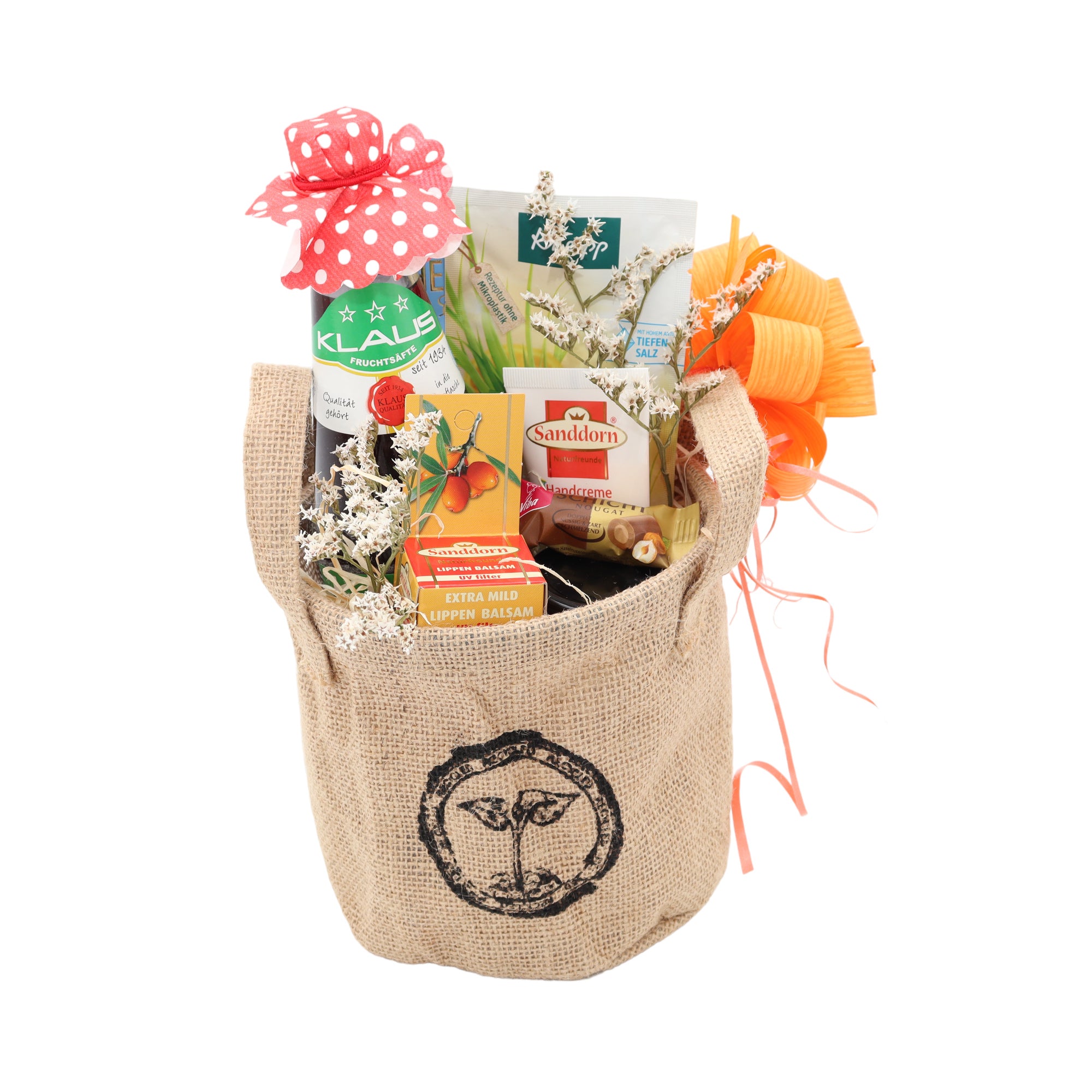 Wellnesskörbchen - Das perfekte Geschenk: Geschenkkorb mit Wellness-Präsent